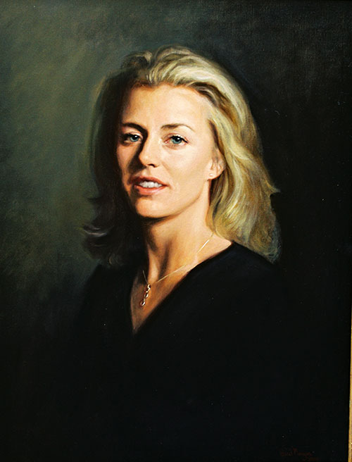 Portrait Artist - Hazel Morgan - The Portrait Agency USA