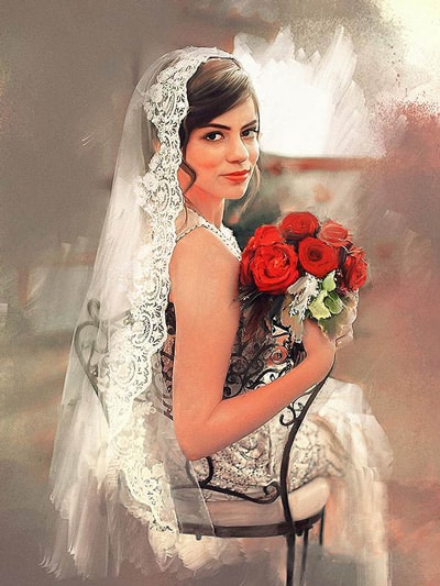 Portrait Artist - AA - The Portrait Agency USA