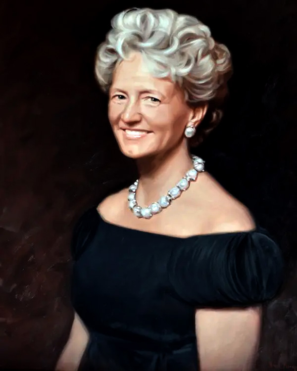 Portrait Artist - Hazel Morgan - The Portrait Agency USA