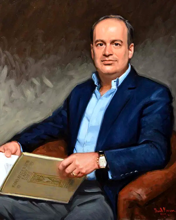 Portrait Artist - Hazel Morgan - The Portrait Agency USA