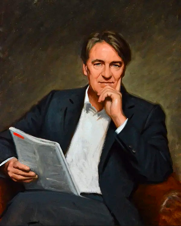 Portrait Artist - Hazel Morgan - The Portrait Agency USA